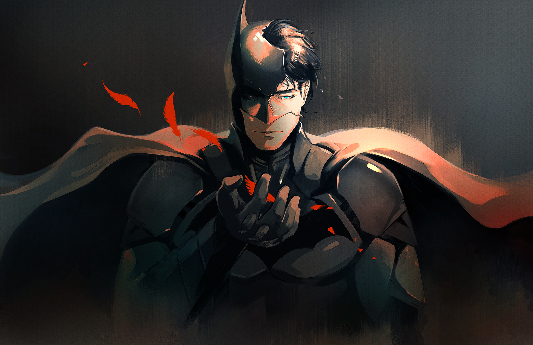 Red Bird Batman