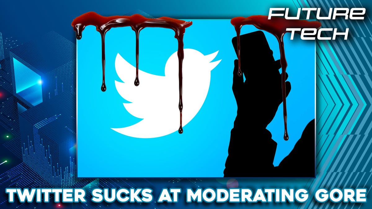 Gizmodo on Twitter: "Twitter Can’t Moderate Gore Any More | Future Tech http://dlvr.it/SnxSpw"