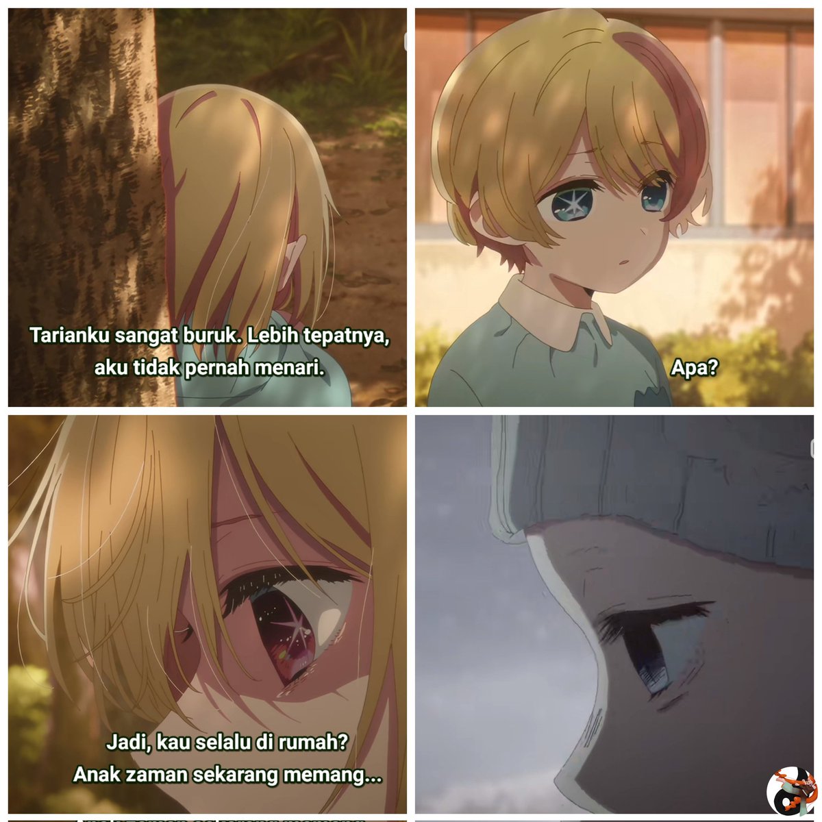 JAPANFESS TERANG on Twitter: "*Jpf WARNING SPOILER OSHI NO KO ㅤㅤ Kalau nanti Aqua tau Ruby itu ...