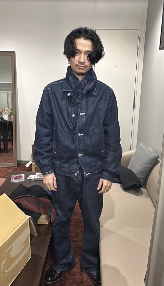 Gnu TM👑🐃🫰 on Twitter: "今日も推しがきゃわいい #KingGnu #推し #きゃわいい #かっこいい #グッズ #尊い #常田大希 #井口理 #新井和輝 #勢喜遊 ...