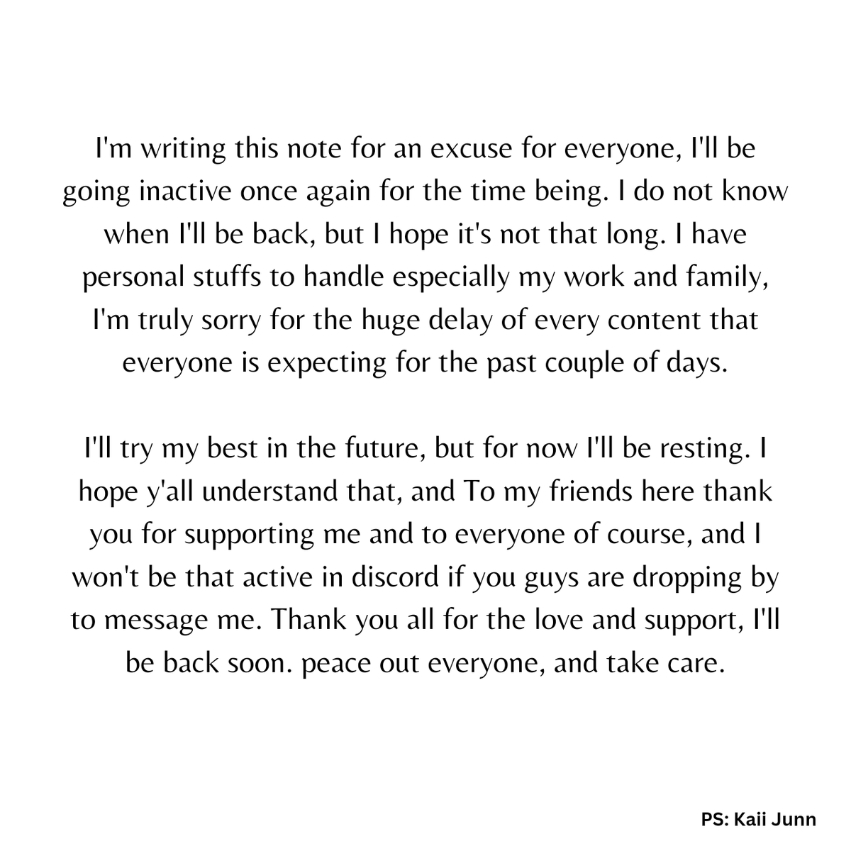 human (@kai_junn_) / Posts / X