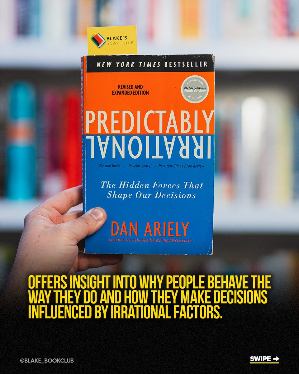 5 Books To Help You Understand Human Behaviors - المسلسل من Blake Book ...