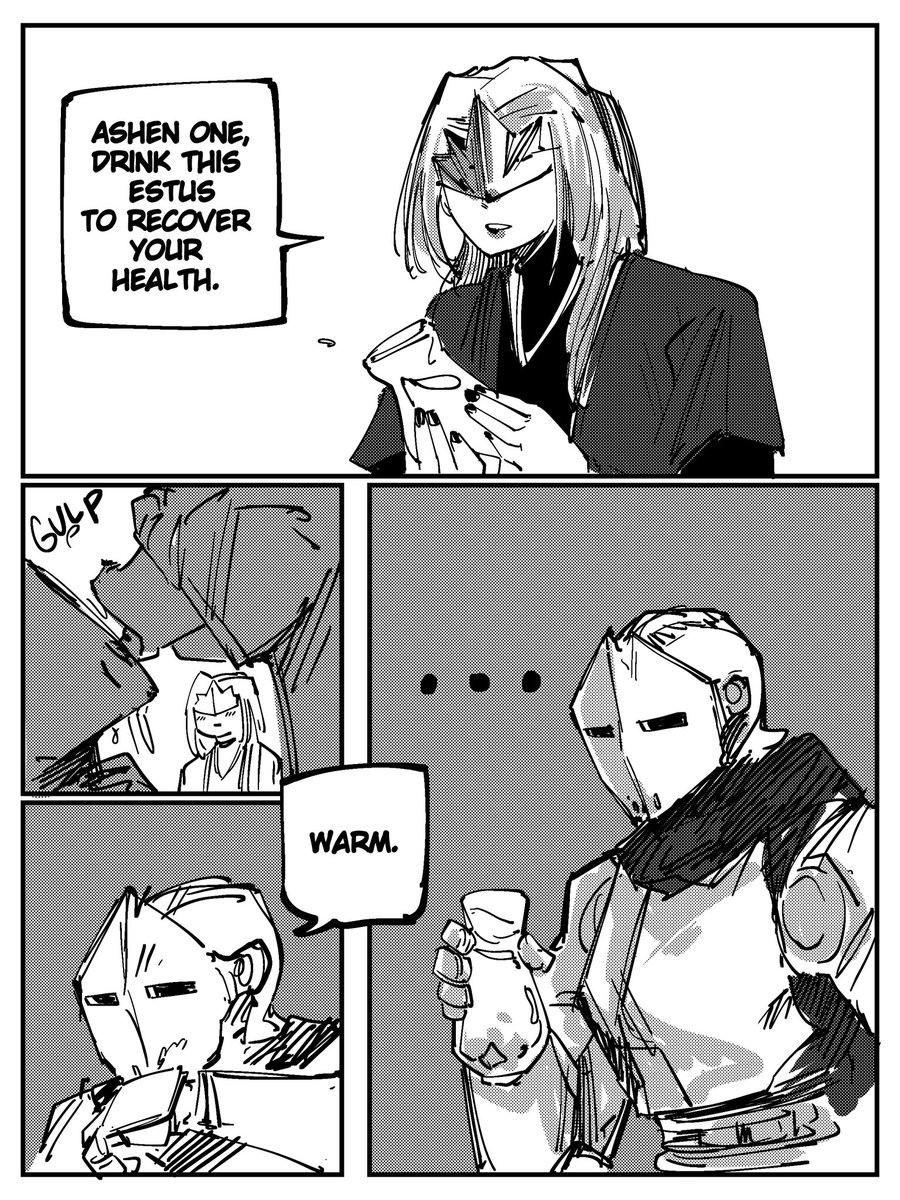 Astray on Twitter: "RT @NeitheYAGI: It's not what you think, ashen one"