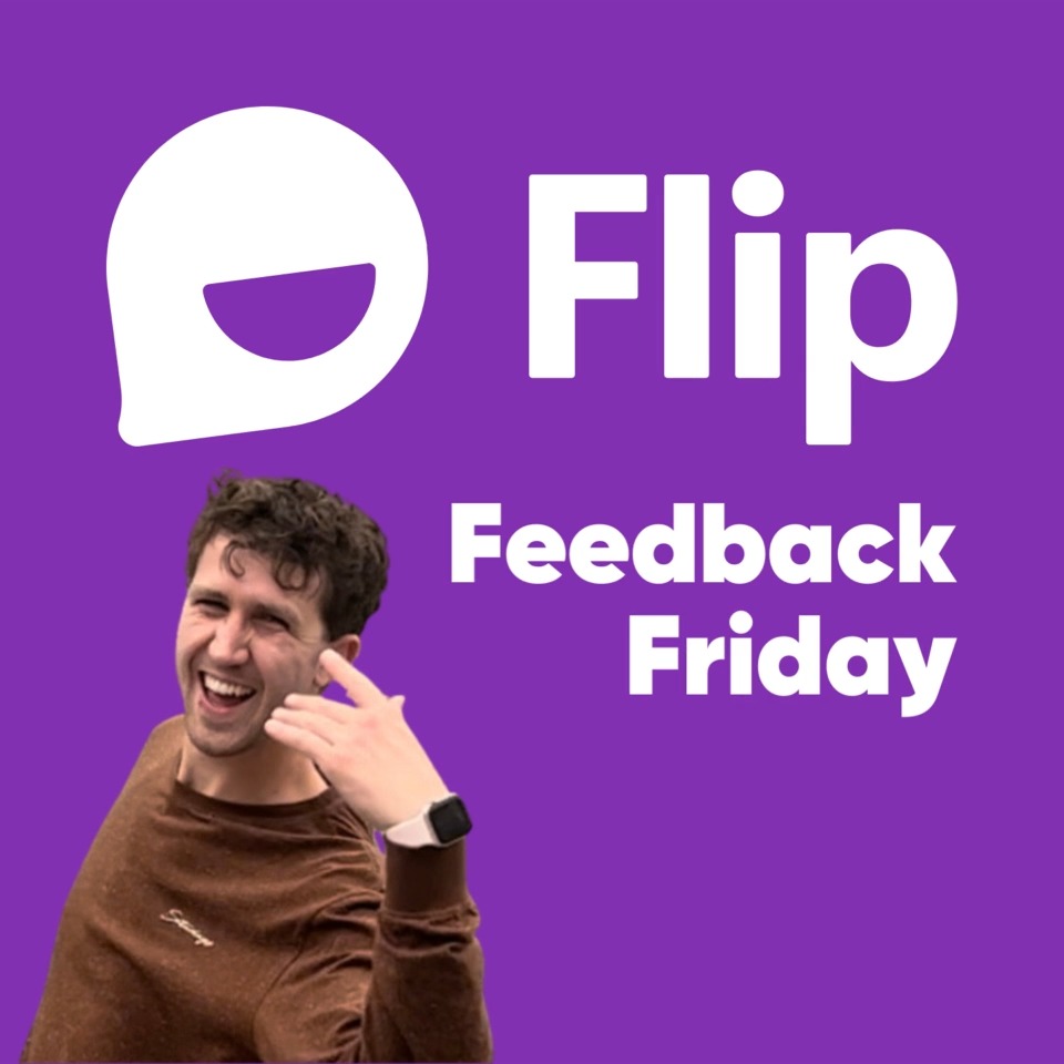 Flip on Twitter: "It's Flip Feedback Friday and we are listening! How can we help?"