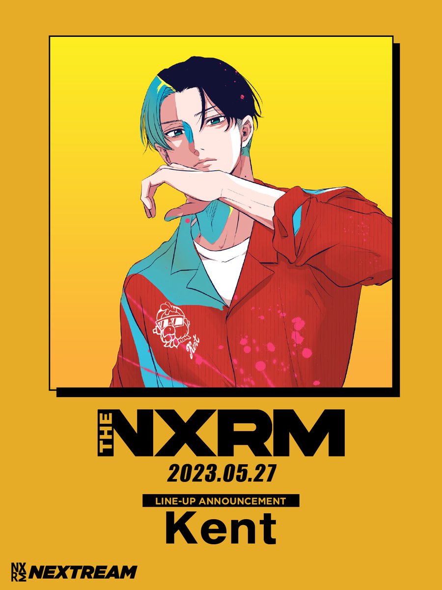 ★໒꒱·̩͙ ほのか on Twitter: "RT @nxrm2021: ㅤ ᴛ ʜ 𝗡 𝗫 𝗥 𝗠 ᴇ ₂₀₂₃ ⁵·²⁷ ───────── ㅤ line-up··· Kent🐔 ...