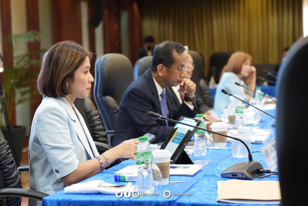 Dbm Philippines On Twitter In Photos Dbm Secretary Amenah