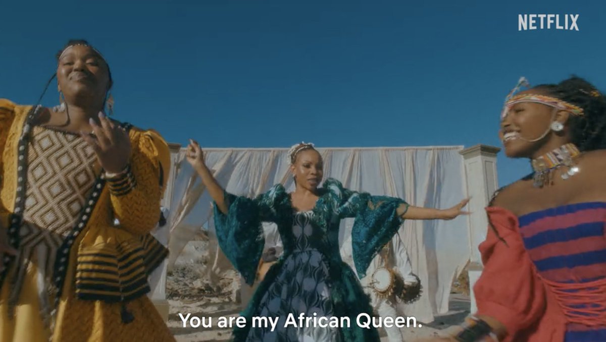 Netflix Nigeria on Twitter: "Go behind the scenes with the powerhouses @faveszn, @ofentse__pitse ...