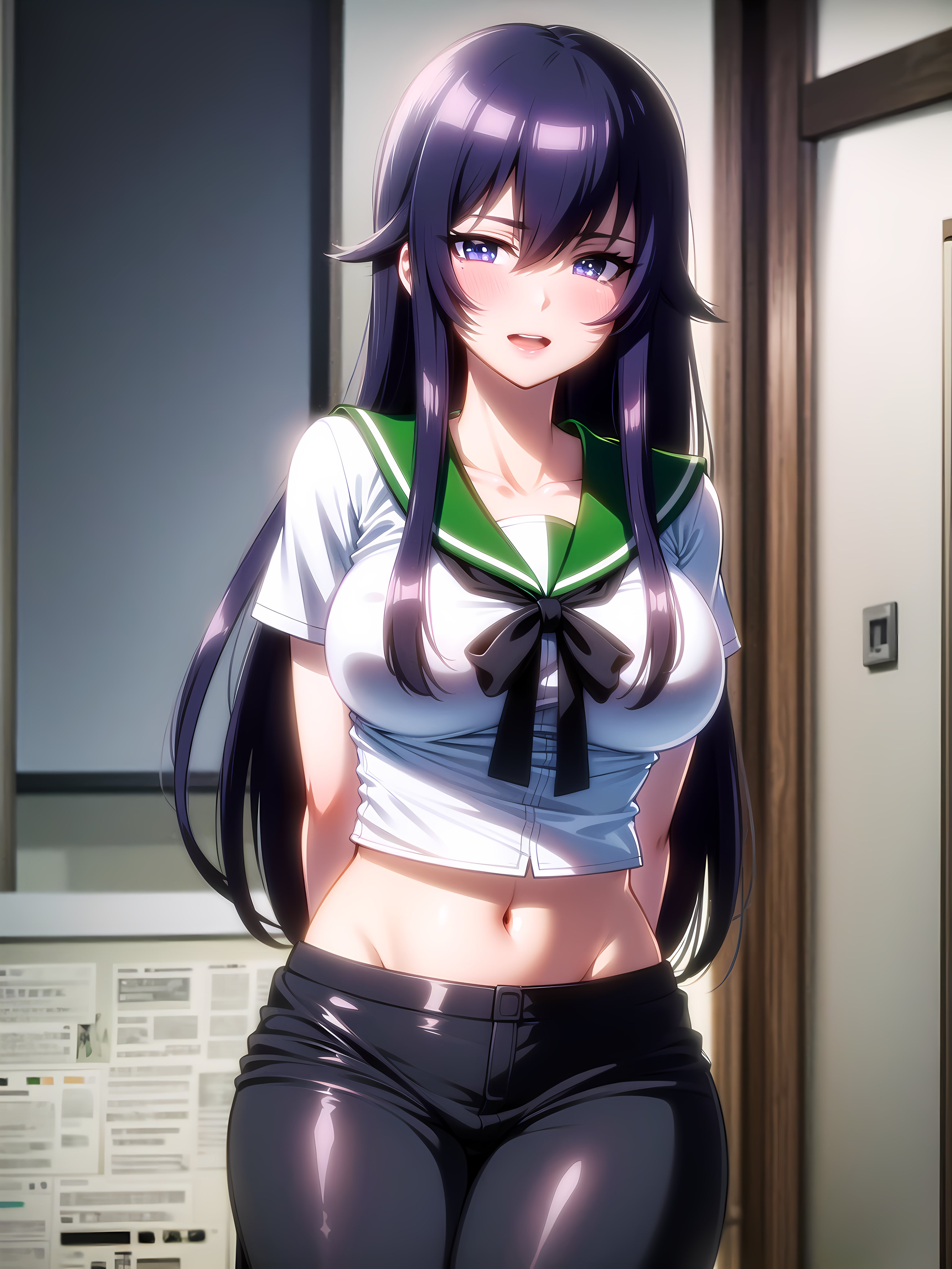 Highschool Of The Dead Saeko
