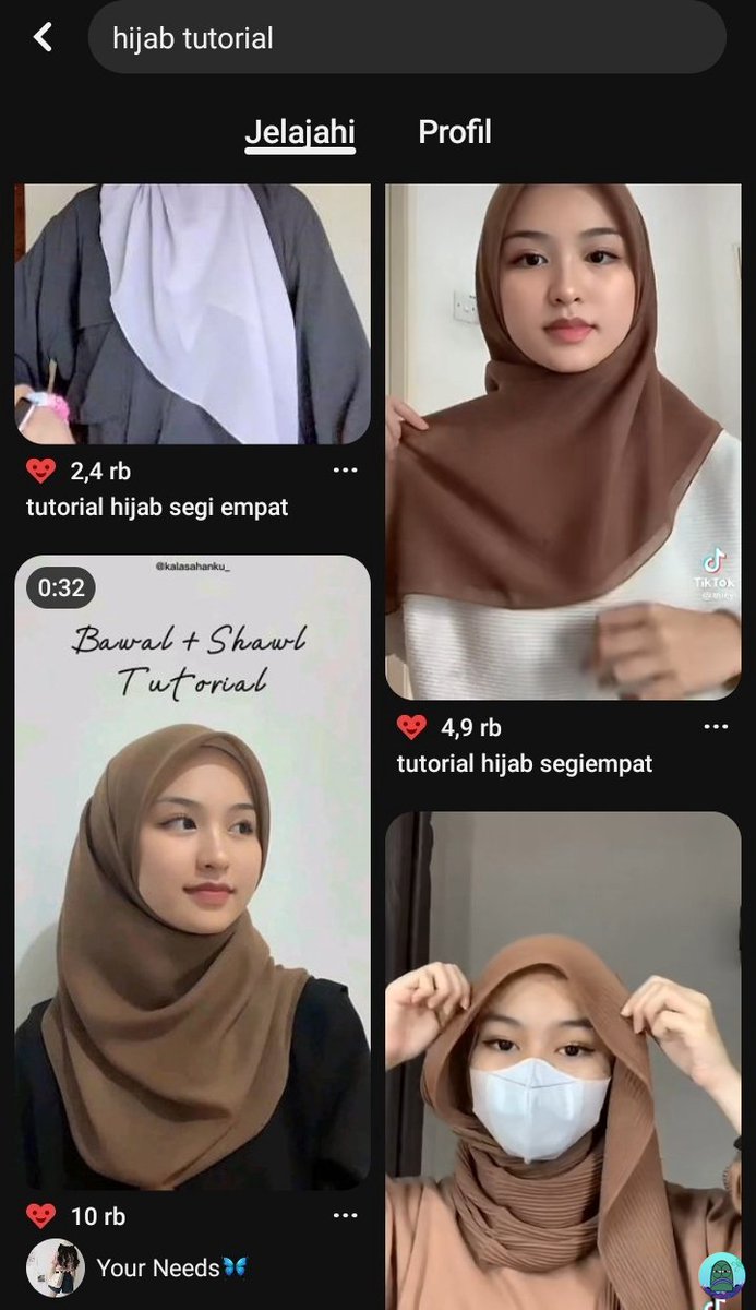 Tanyarl 💚 on Twitter: "💚 besok sender lulusann saran model hijab yg nutup dada tpi tetep ...