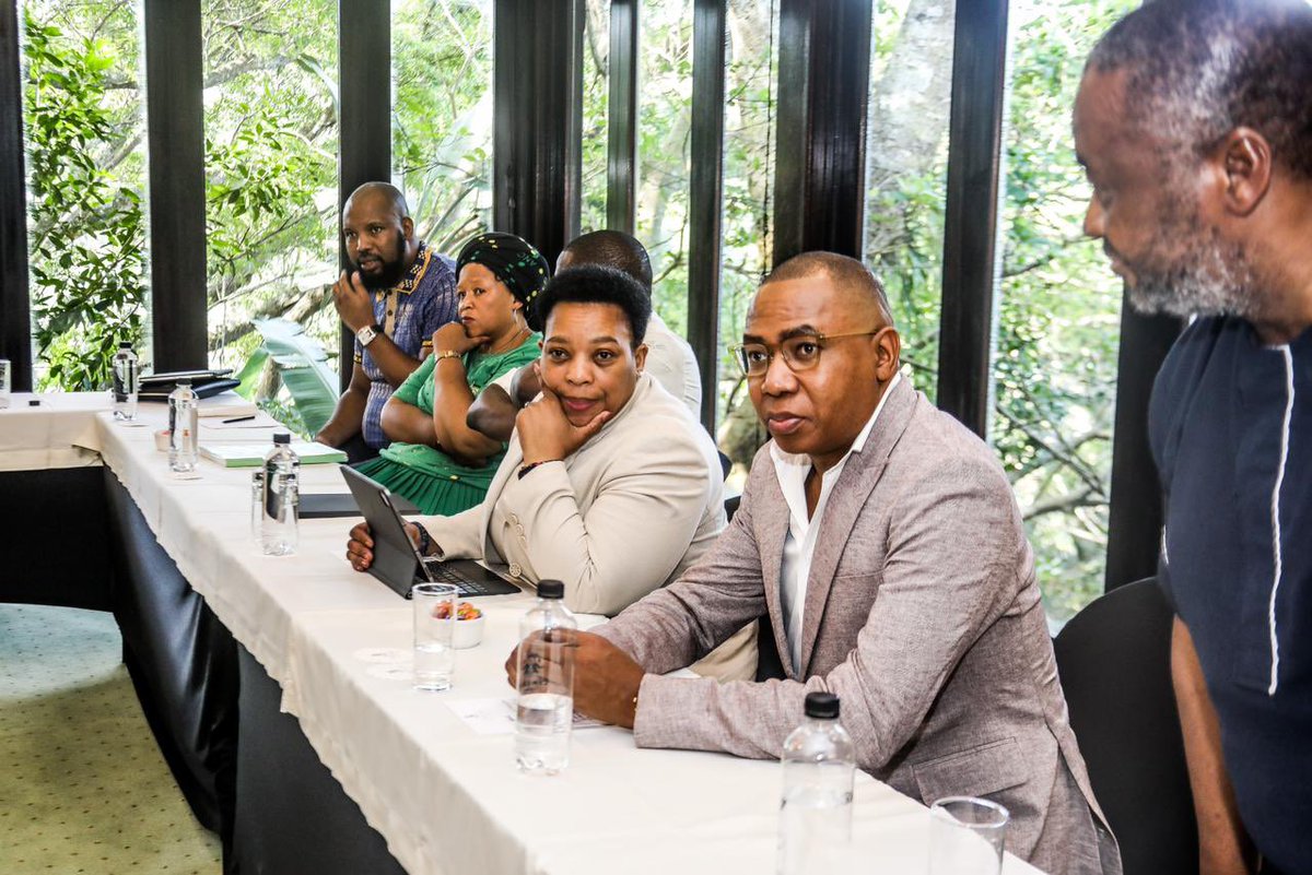 African National Congress on Twitter: "THREAD ANC Secretary General Comrade Fikile Mbalula leads ...