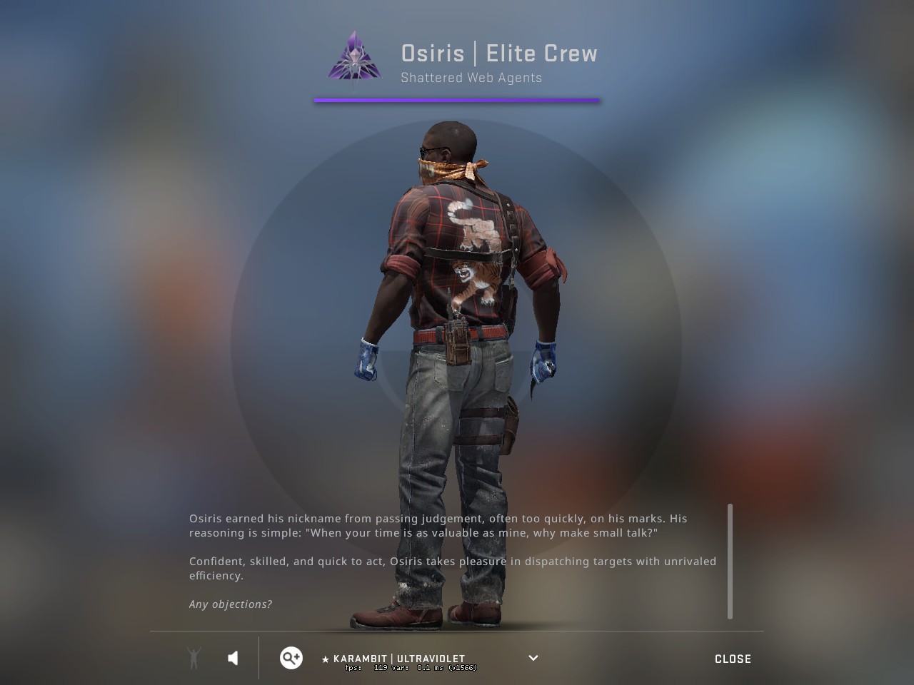 Osiris Cs Go Osiris, CSGO Agent, Counter Strike Global Offensive,