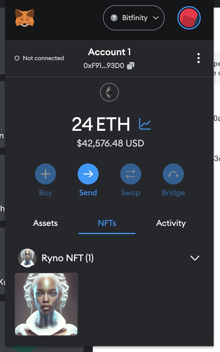 Bitfinity Network on Twitter: "The 🤓dev community on #BitfinityEVM is killing it 🔥🔥, #BTC! Looks ...