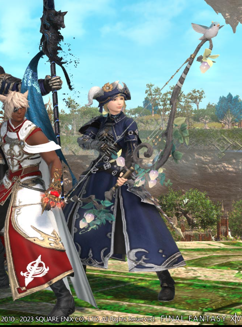 【FF14】神曲武器のデザイン良すぎ！ヒカセン達の反応まとめ : FF14みんなの反応