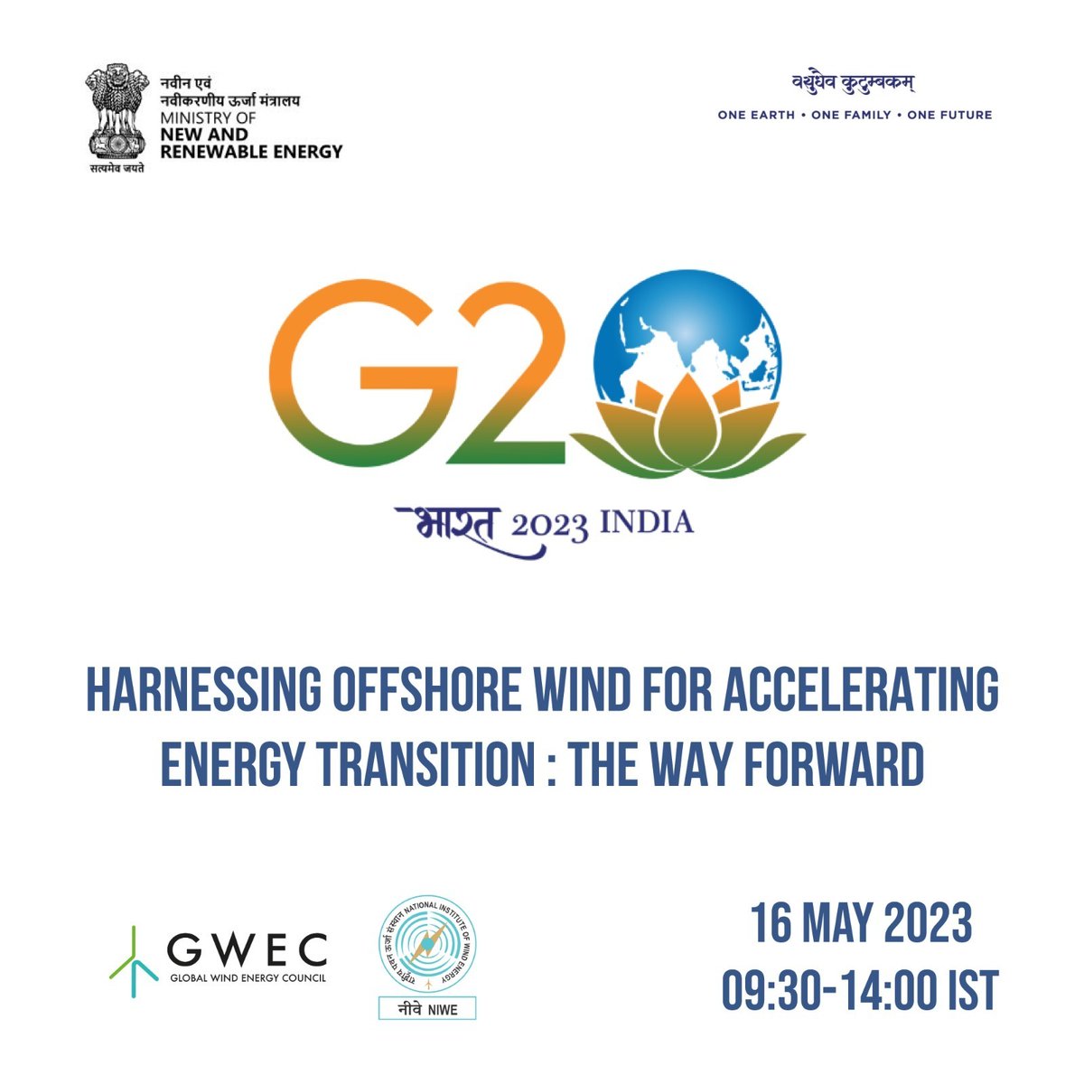 Ministry of New and Renewable Energy (MNRE) on Twitter: "The 3rd Energy Transition Working Group ...