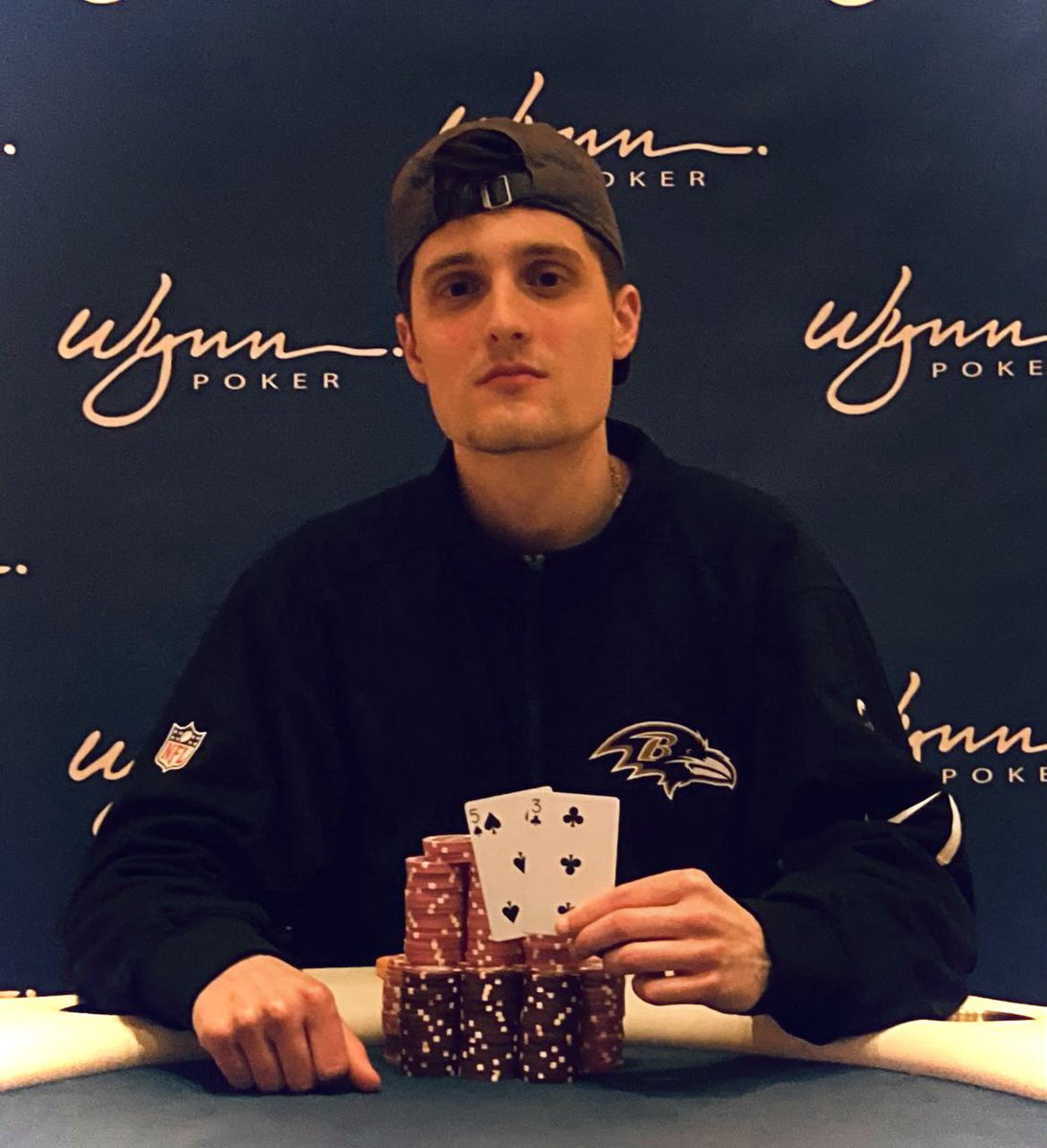 Autographs Of Poker Players