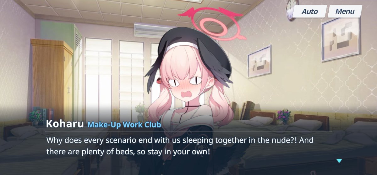 Saku on Twitter: "I absolutely love Hanako's lewdness and Koharu's reactions