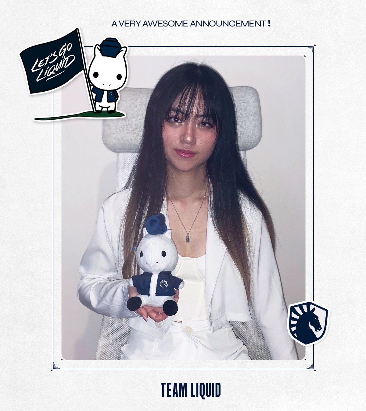 𝗗 𝗡 𝗔 on Twitter: "I'm absolutely thrilled to announce that I'll be contracted with @TeamLiquid ...