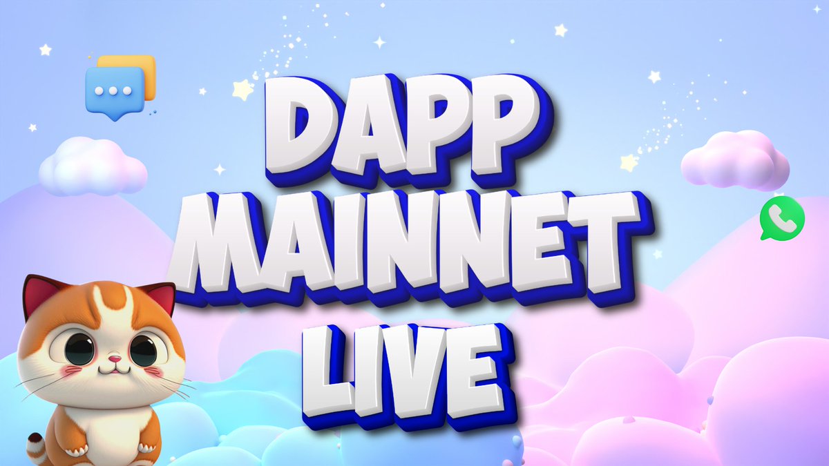 ChitCAT on Twitter: "🔥 Exciting News! The Chitcat Dapp is Now Live on the Mainnet! 🚀 ChitCAT ...