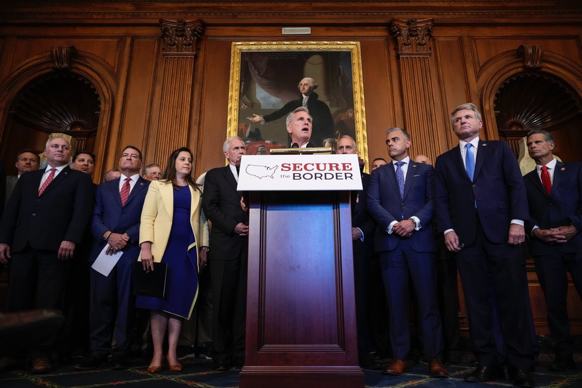Ctgop On Twitter Rt Housegop House Republicans Voted To Secure The