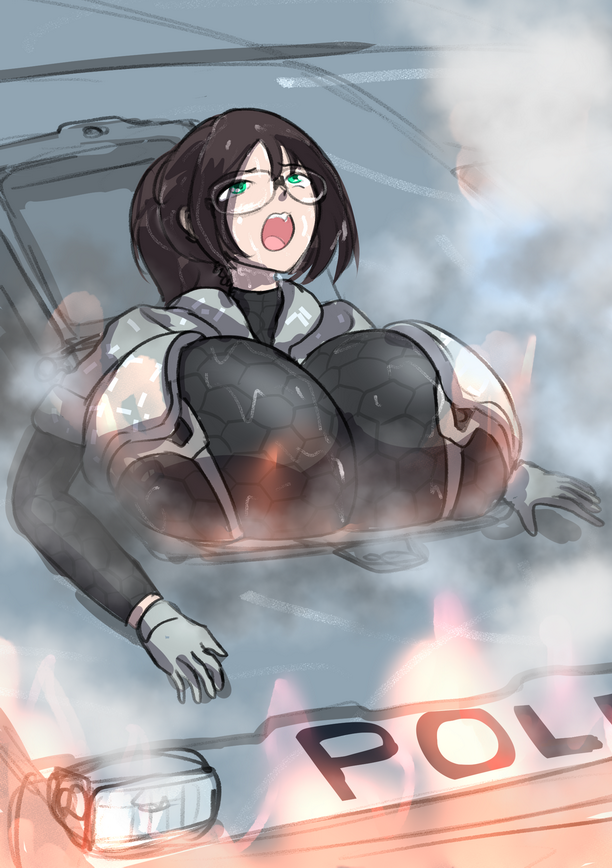 DF_Kraken R-18G 🔞 _ beware of gore on Twitter: "She couldn't get out because of her 15.000cc ...