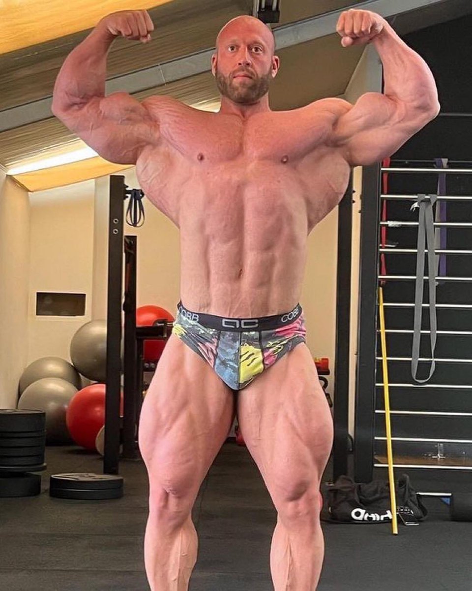 Graham Smith on Twitter: "Bodybuilders News Petar Klančir Ifbb Pro new Today Pics - team Stones"