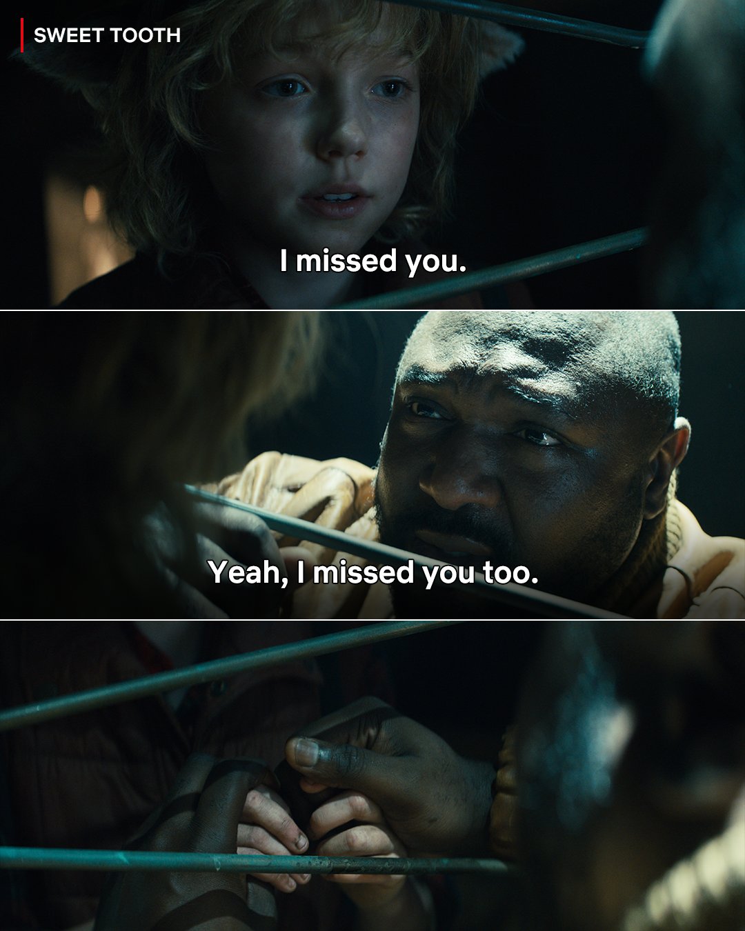 Netflix on Twitter: "I missed my Sweet Tooth BFFs also https://t.co ...