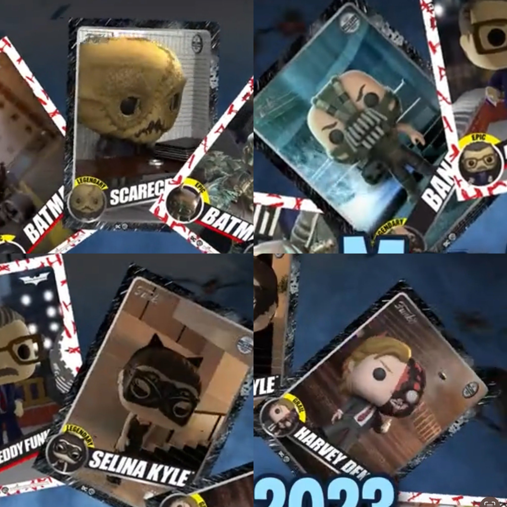 DisTrackers on Twitter: "Here’s a look at some of The Dark Knight NFT redeemables! Packs drop on ...