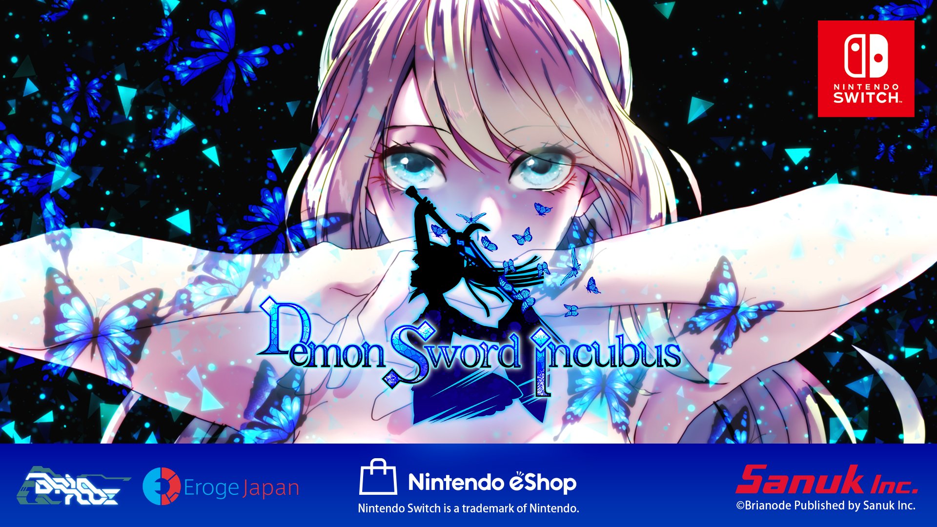 Eroge Japan on Twitter: "Might, magic, and....seduction!? We are very pleased to make our debut ...