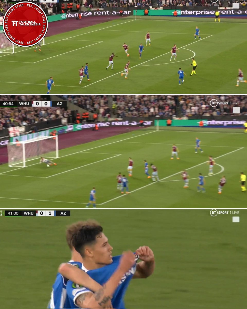 FT Scouting 🔎 on Twitter: "Tijjani Reijnders (24/CMF) 🇳🇱🇮🇩 vs Westham United #UECL Scored a ...