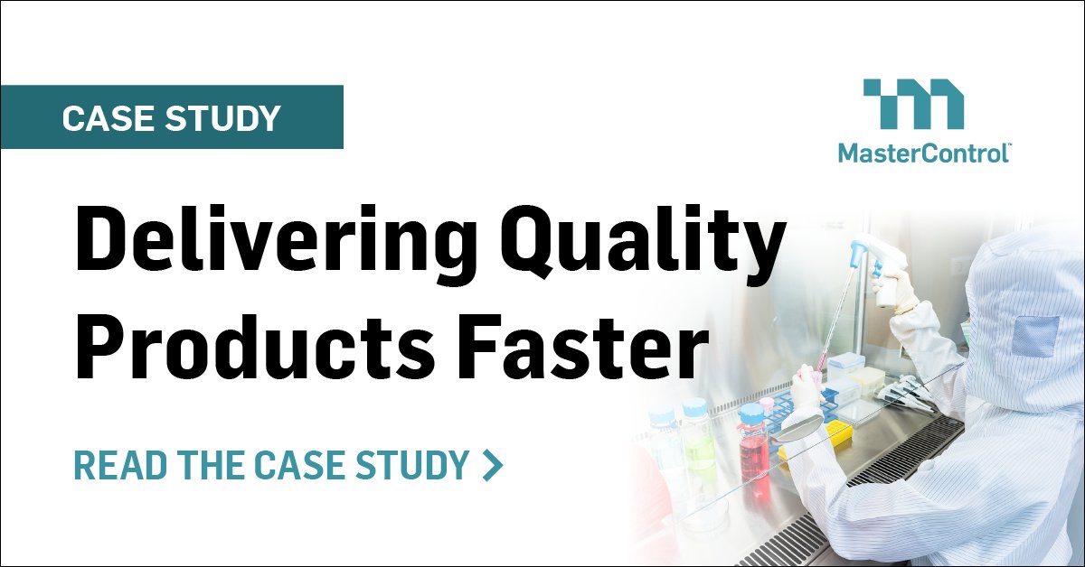 MasterControl on Twitter: "Learn how BioBridge Global uses MasterControl to get products to ...