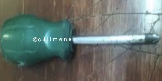 Carlos Jiménez on Twitter: "GOLPEA a SU MAMÁ por $ PARA SUS DROGAS Alejandro Ramos Ha estado 6 ...