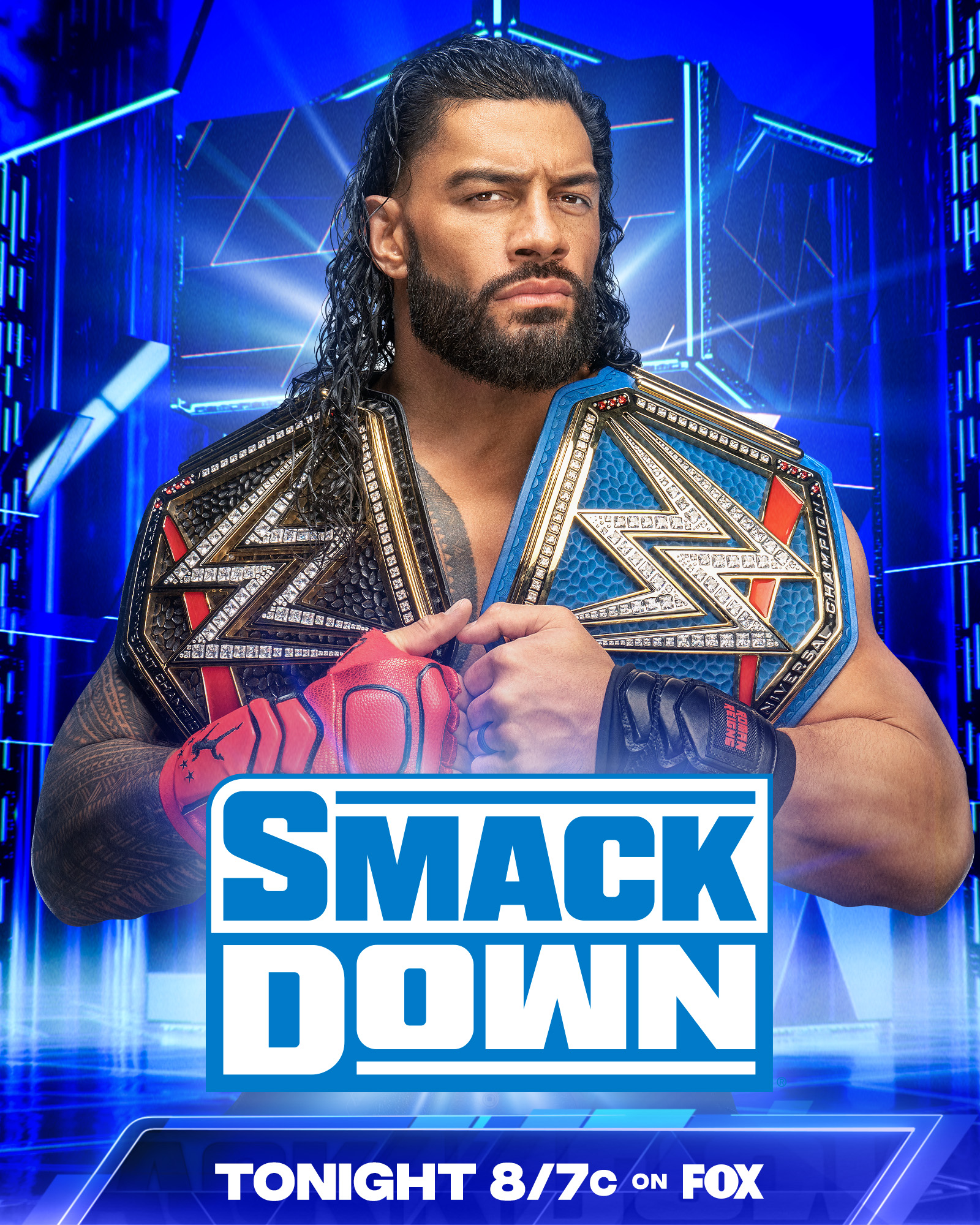 Wwe Smackdown Background