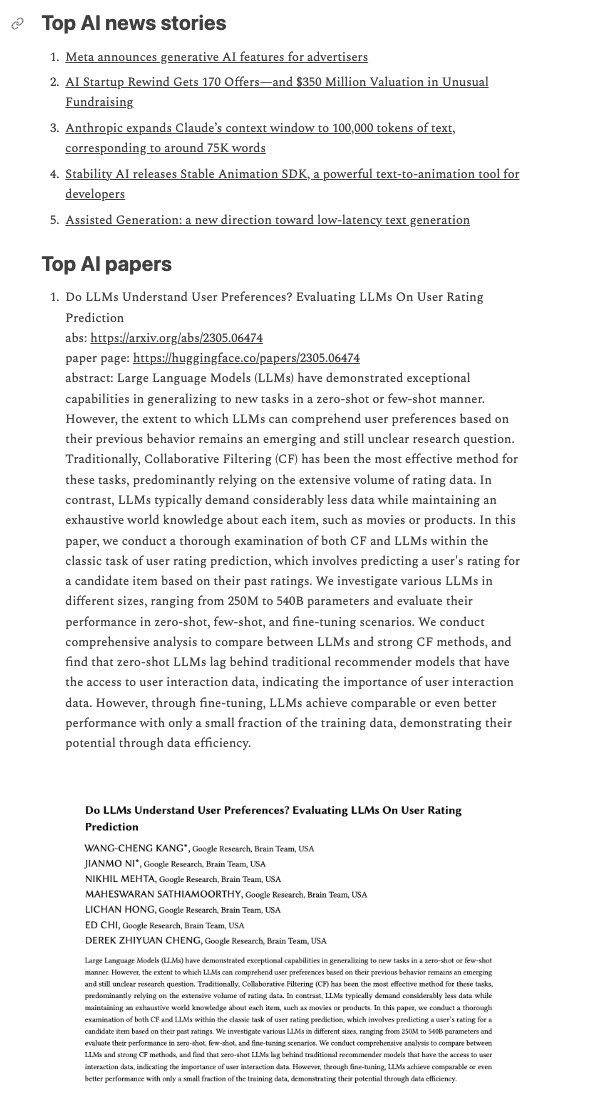 AK on Twitter: "Trending AI news stories + papers https://open.substack.com/pub/akhaliq/p ...