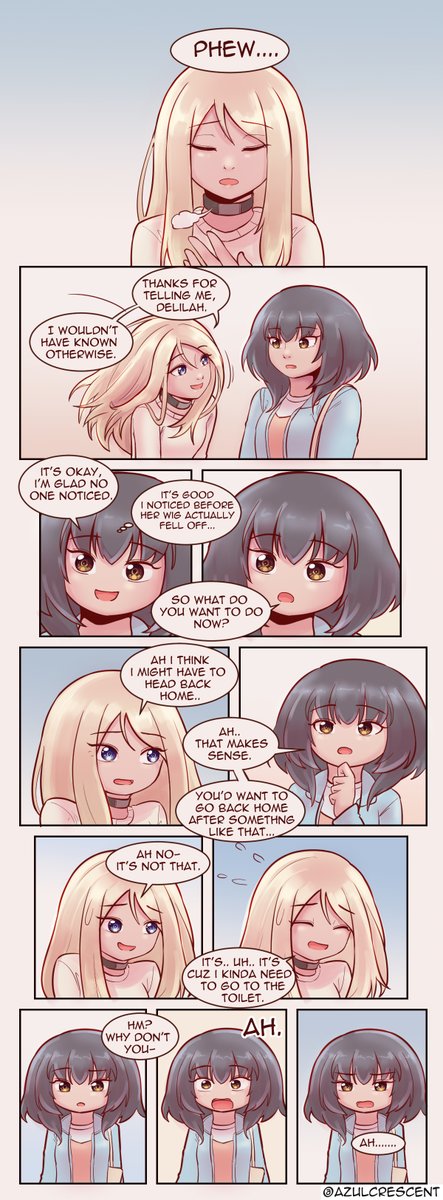 Azul Crescent (@AzulCrescent) さんのイラスト・マンガ作品まとめ (319 件) - Twoucan