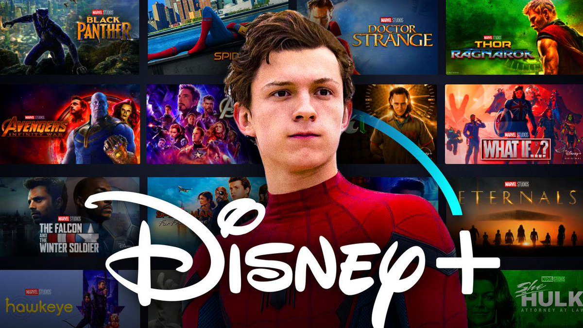 MCU - The Direct on Twitter: "SPIDER-MAN: HOMECOMING is now streaming on Disney+ in the US! Here ...