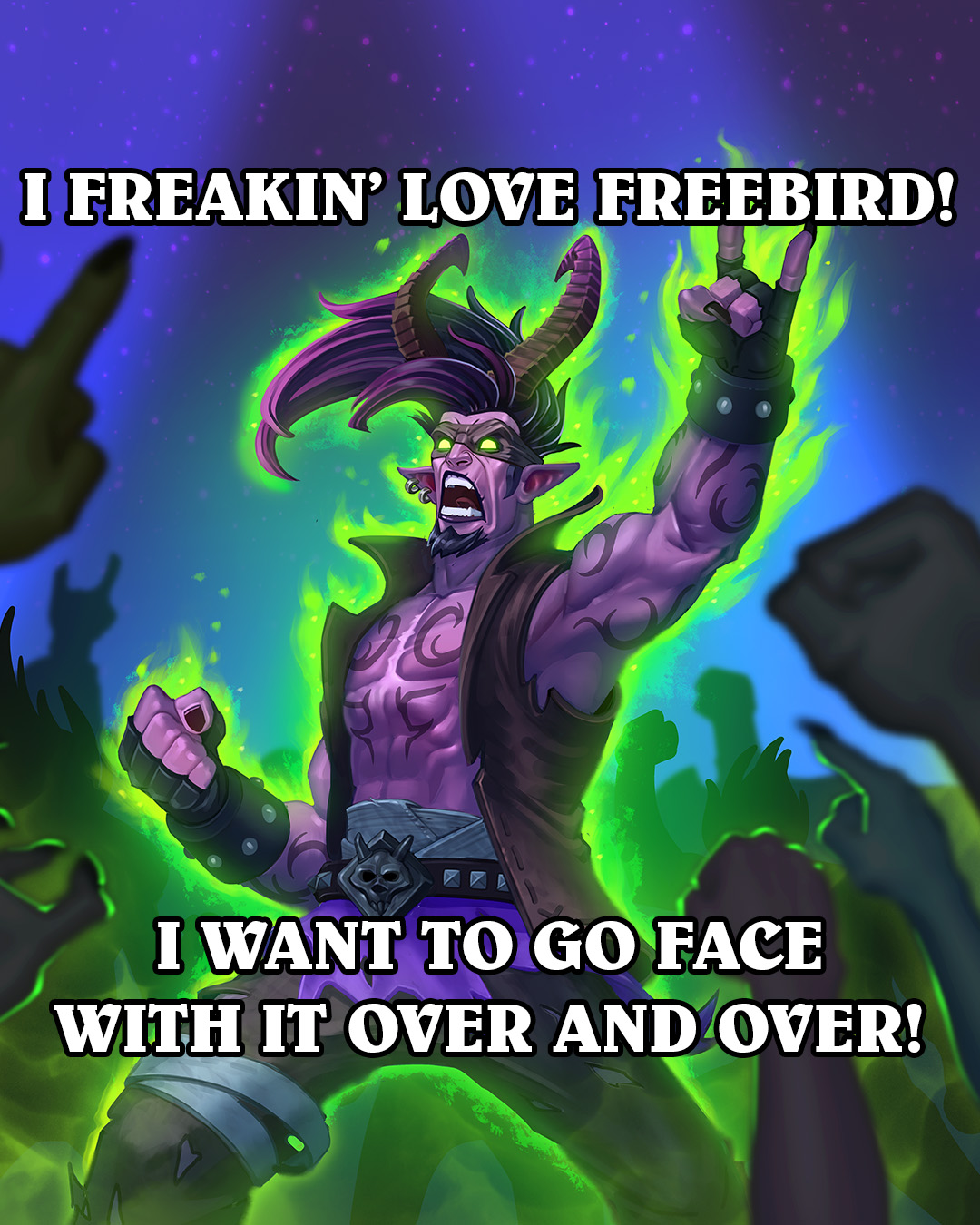 Do Not Want Meme Face