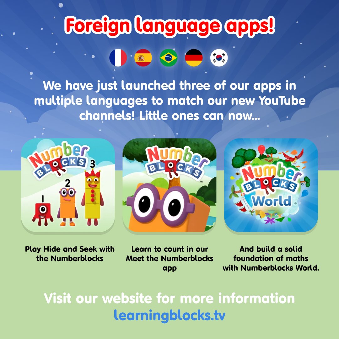 Numberblocks- Meet Number Three, Meet the Numberblocks