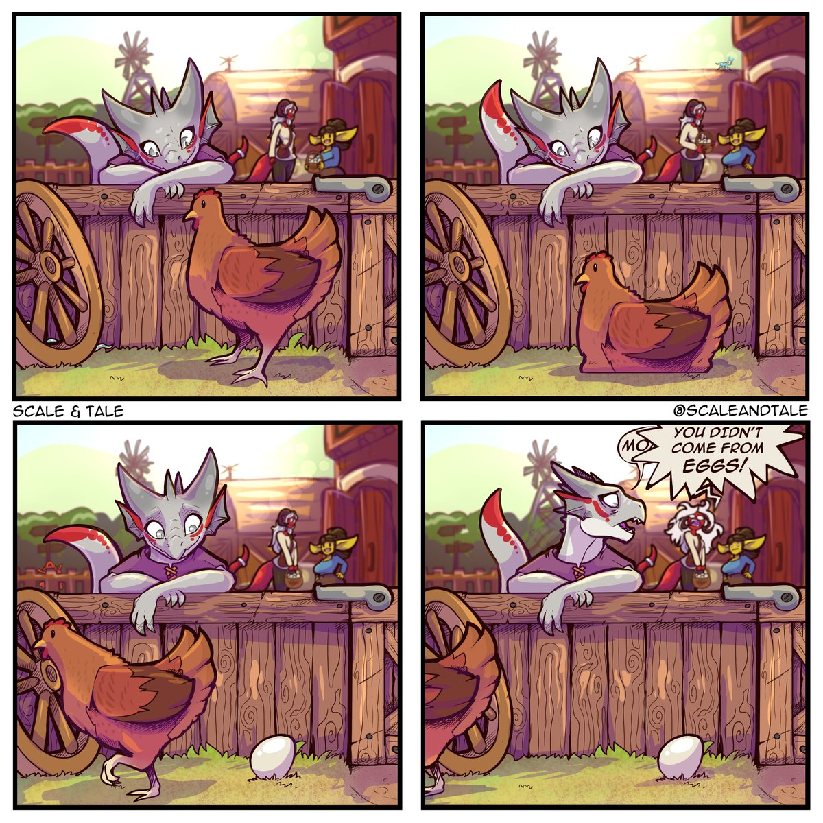 Scale & Tale | Bi-weekly D&D inspired webcomic! (@ScaleAndTale) さんのイラスト ...