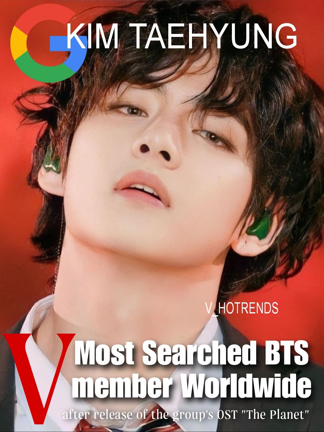 BTS V HOTRENDS on Twitter: "https://t.co/g06EmBbRdd arab_tae_kim Kim Taehyung or BTS V is the ...