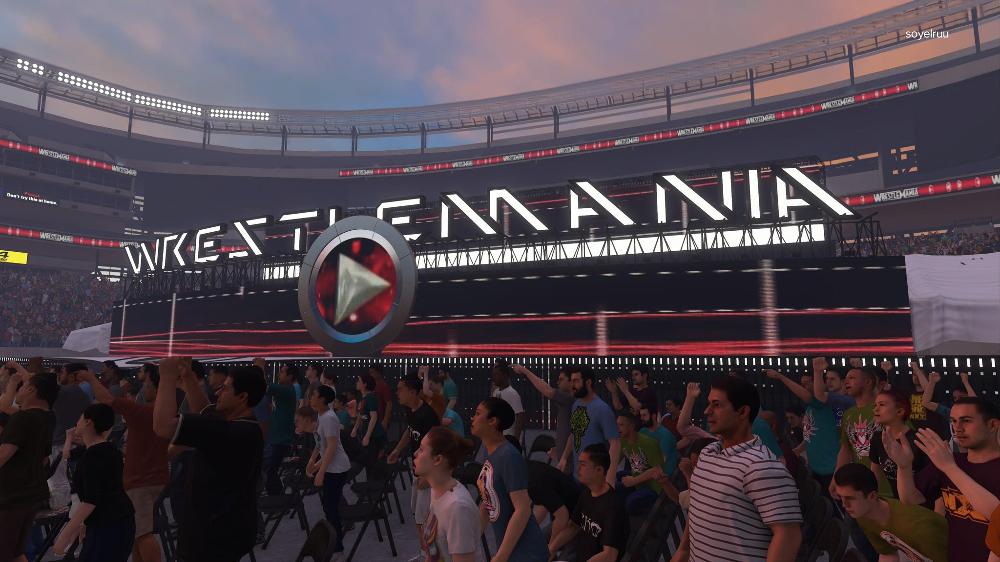 Wwe Wrestlemania 31 Stadium