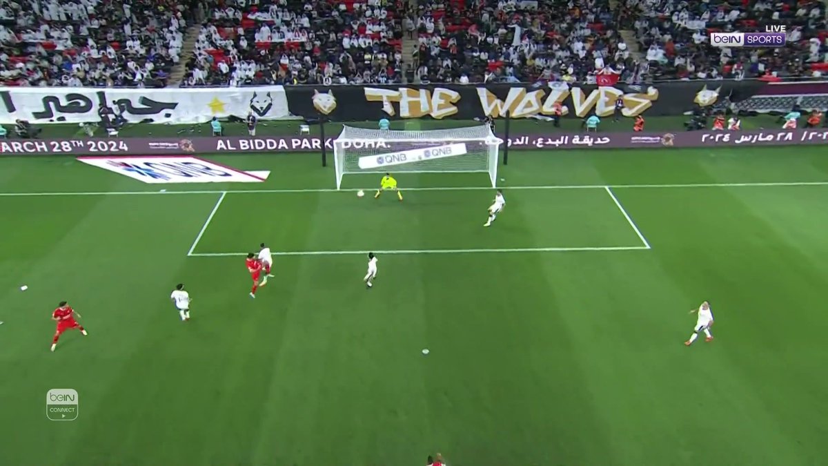 عز On Twitter 🎥 هدف التاريخي عمر السومة قبل قليل ضد السد في نهائي كأس الأمير🤩🤩🤩🔥