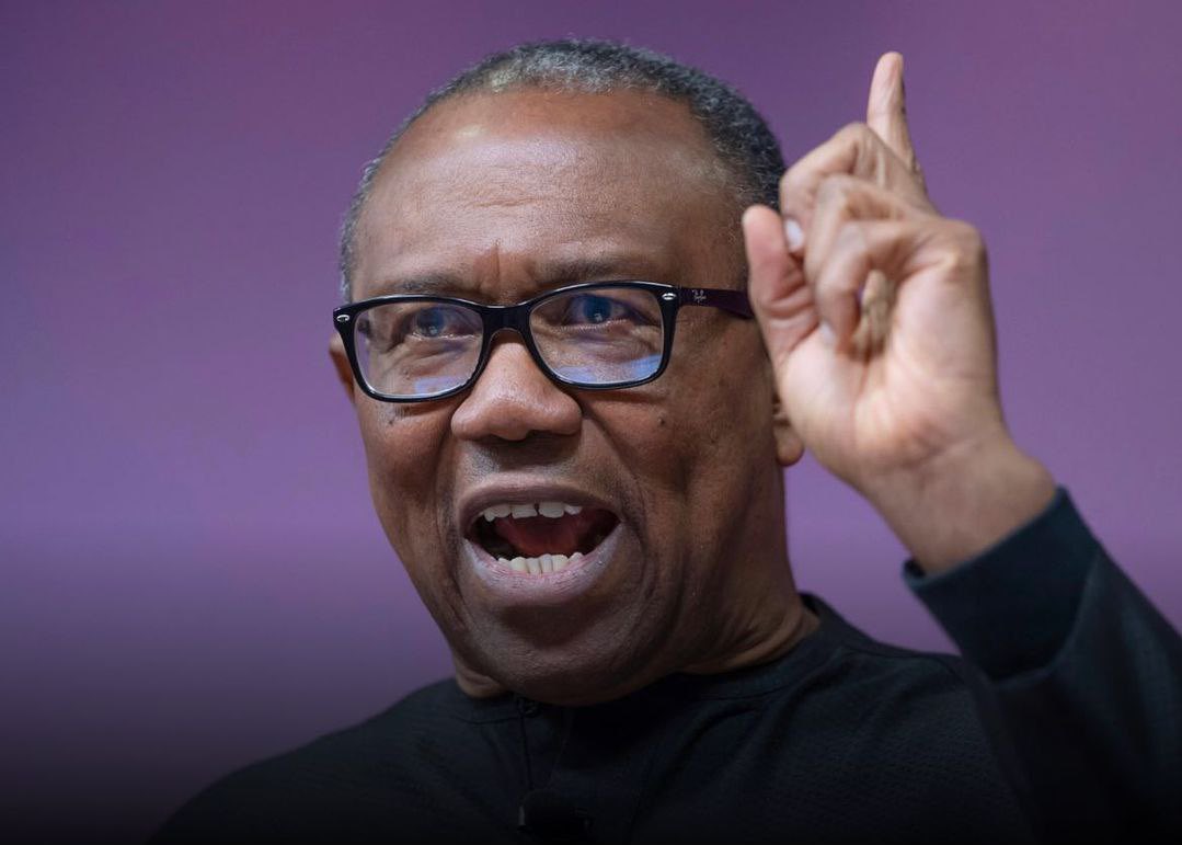 Instablog9ja on Twitter: "I must be Nigeria’s President — Peter Obi. Peter Obi, presidential ...