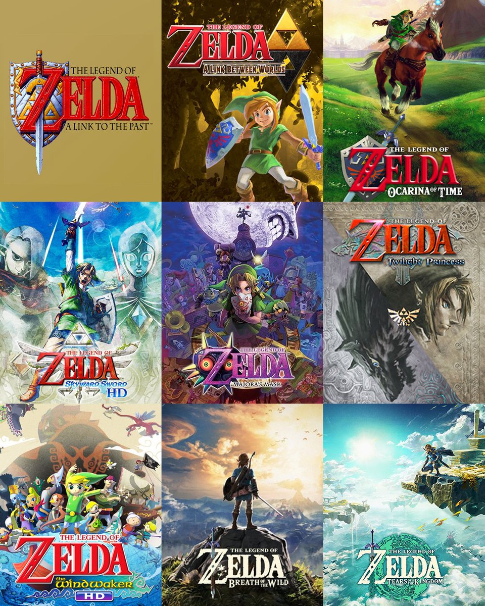 Esports on Twitter: "Only ONE can stay... Which Zelda game are you ...