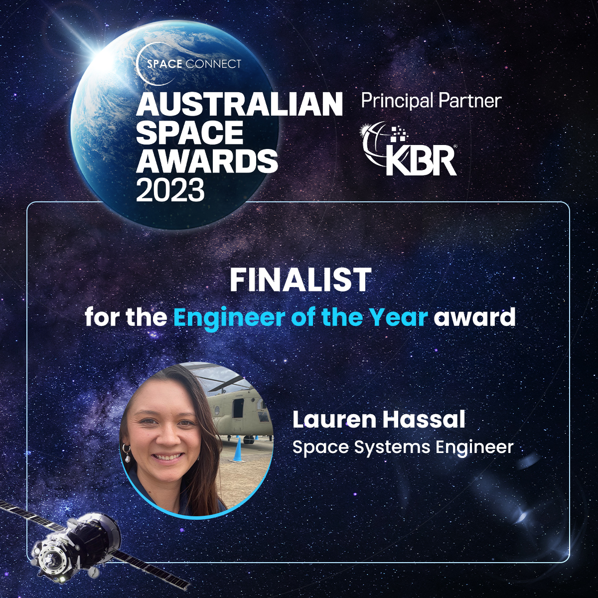 KBR on Twitter: "Congratulations to both Ben Wanders and Lauren Hassall who are finalists in ...