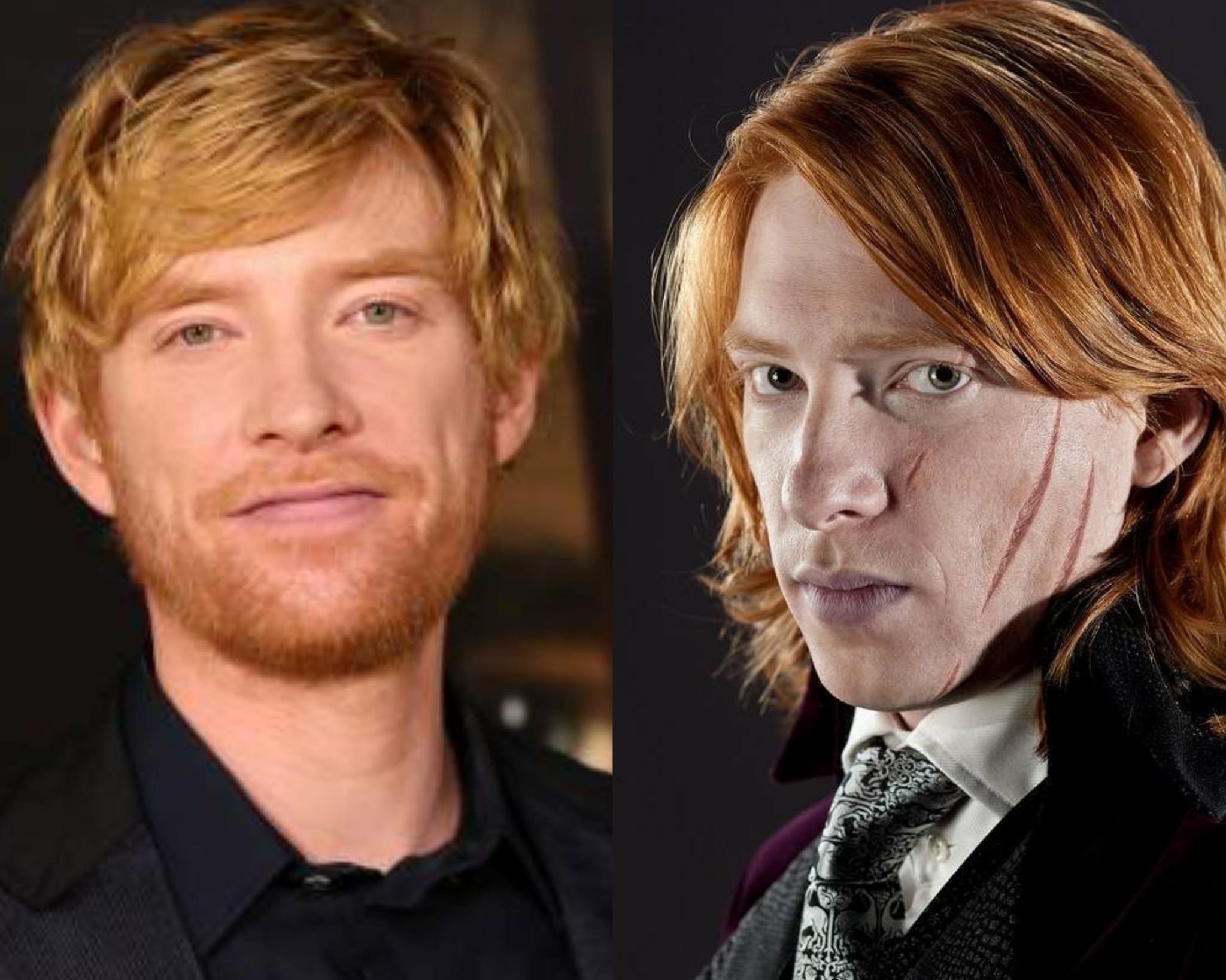 Bill Weasley Actor Bill Weasley (film Character) | Seamus Dubhghaill