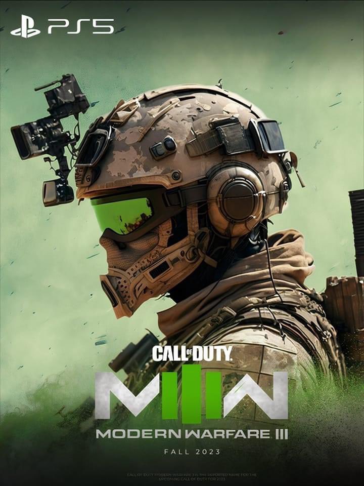 Call Of Duty Mw3 Cover