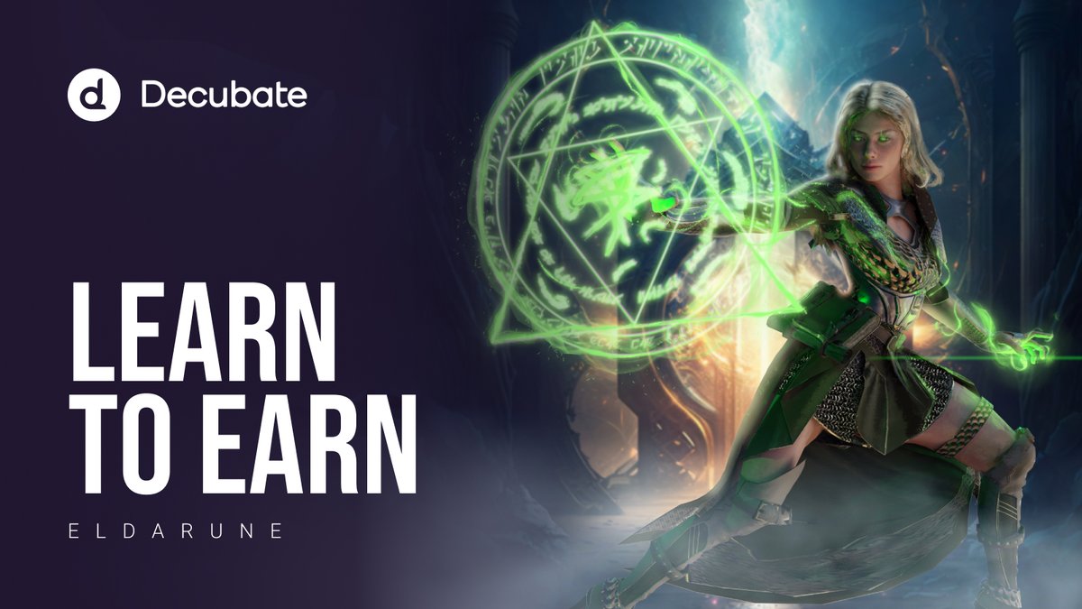 Eldarune ⚔ on Twitter: "RT @decubate: — 🚀 Eldarune Learn 2 Earn Event has taken off! Dive into ...