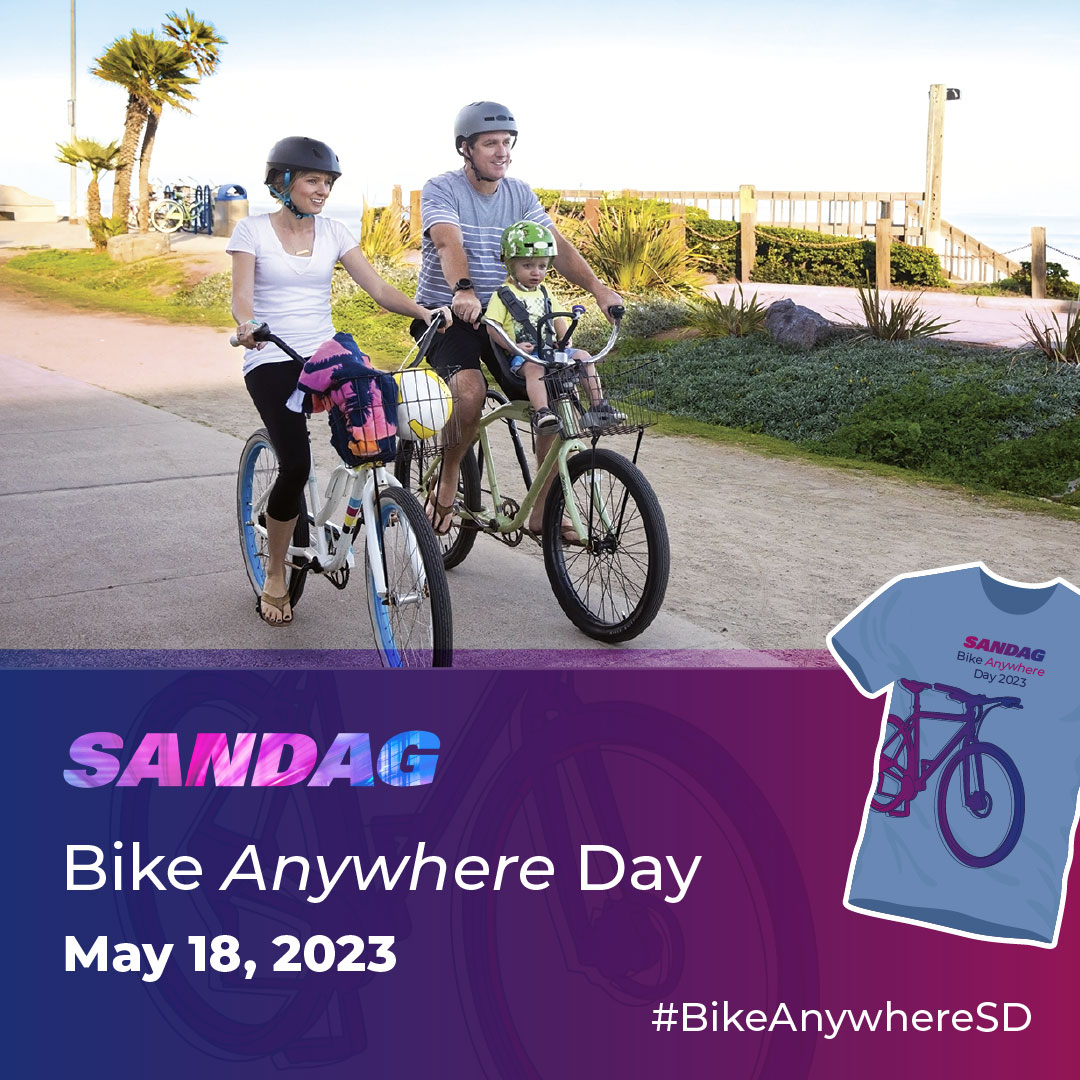 San Diego County Library on Twitter: "The countdown is on for @SANDAG Bike Anywhere Day! GO by ...