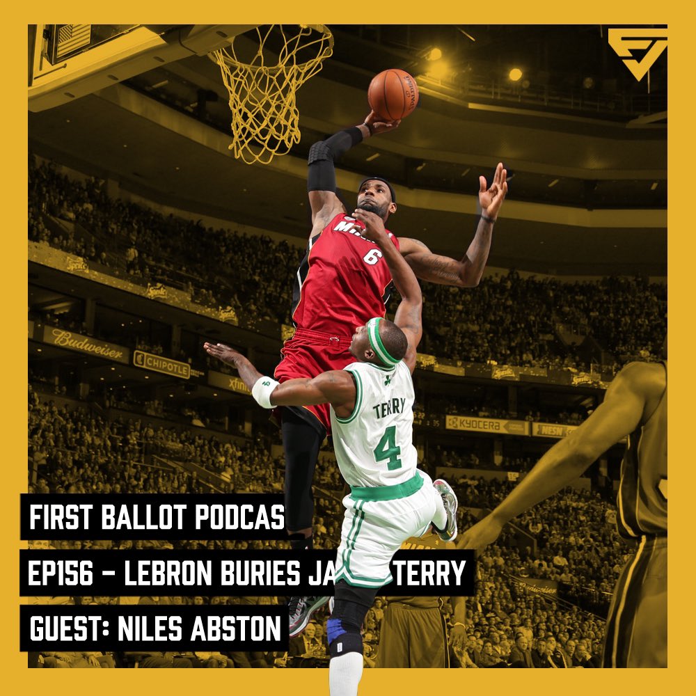 Lebron James Dunk On Jason Terry