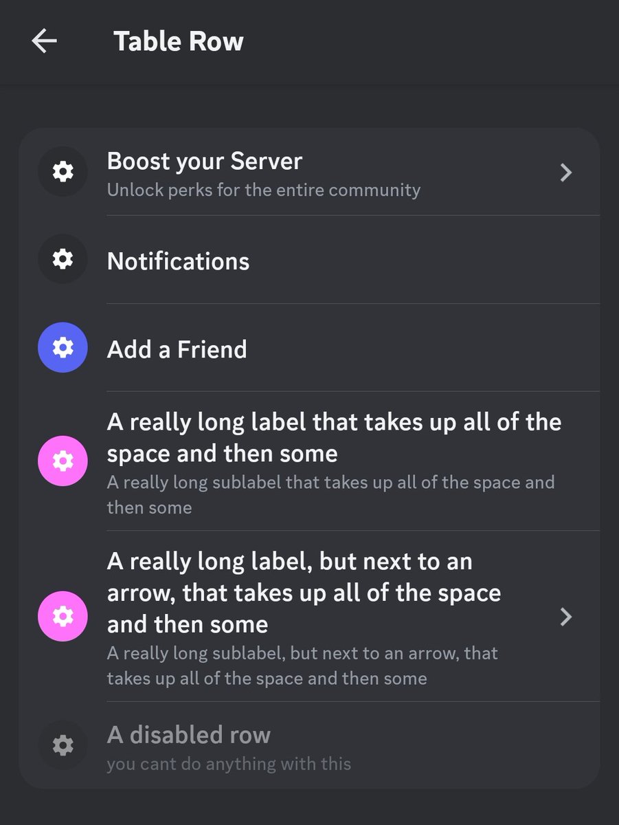 Wumpus Central on Twitter: "Discord have added new tab into mobile staffOnly Design Systems ...